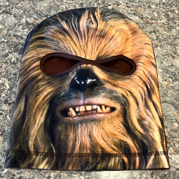 Star Wars | Accessories | New Youth Chewbacca Star Wars Ski Mask ...